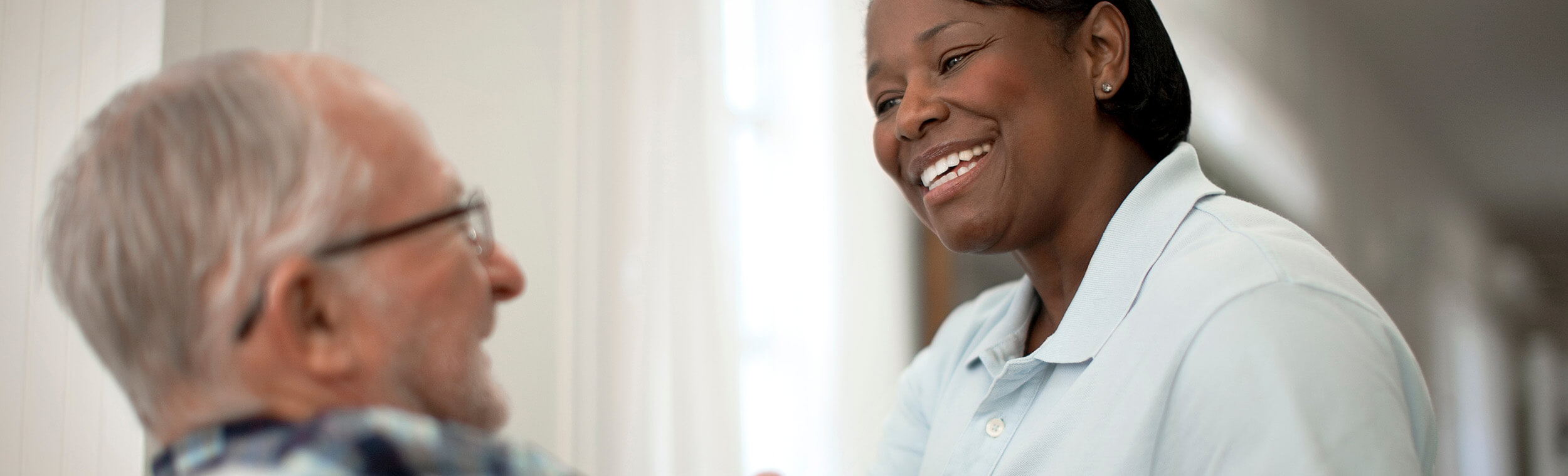 Learn how to get started with a career in aging services.
